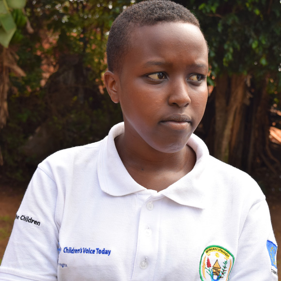 Young child rights activists - Children's Voice Today